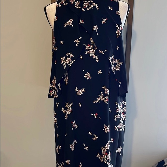 Apt. 9 | Dresses | Drape Top Keyhole Back Dress Large | Poshmark